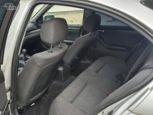Pelēks BMW 320 2004 Šauļi, ar dzinēja tilpumu 2.00 L un nobraukumu 354 tūkst. km par 850 €, foto 8 vietnē AUTOMOTO.COM.LV