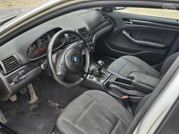 Pelēks BMW 320 2004 Šauļi, ar dzinēja tilpumu 2.00 L un nobraukumu 354 tūkst. km par 850 €, foto 8 vietnē AUTOMOTO.COM.LV