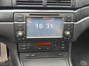 Pelēks BMW 320 2004 Šauļi, ar dzinēja tilpumu 2.00 L un nobraukumu 354 tūkst. km par 850 €, foto 10 vietnē AUTOMOTO.COM.LV