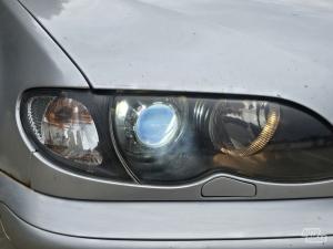 Pelēks BMW 320 2004 Šauļi, ar dzinēja tilpumu 2.00 L un nobraukumu 354 tūkst. km par 850 €, foto 12 vietnē AUTOMOTO.COM.LV