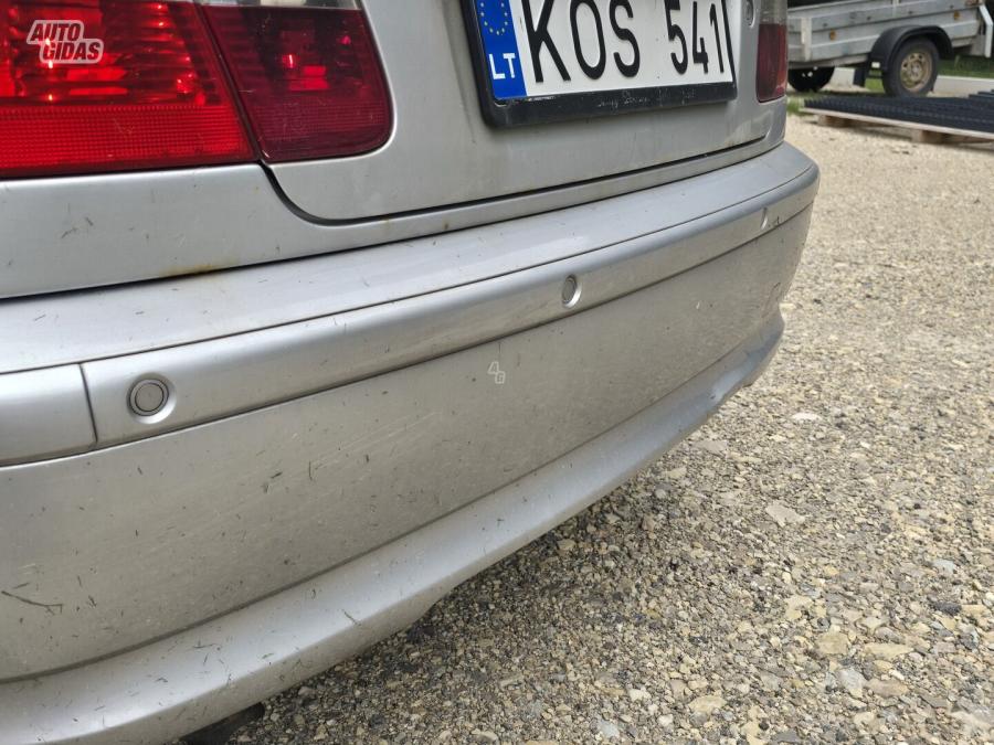 Pelēks BMW 320 2004 Šauļi, ar dzinēja tilpumu 2.00 L un nobraukumu 354 tūkst. km par 850 €, foto 13 vietnē AUTOMOTO.COM.LV