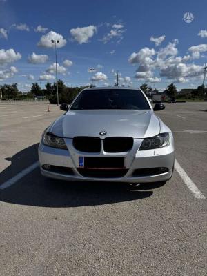Grey BMW 320 2004 in Siauliai, with an engine capacity of 2.00 L and mileage of 278 thousand km for 3900 €, photo 3 on AUTOMOTO.COM.LV