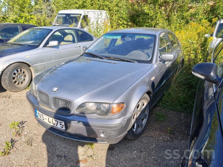 Pelēks BMW 320 2004 Jelgava, ar dzinēja tilpumu 2.00 L un nobraukumu 425 tūkst. km par 1100 €, foto 3 vietnē AUTOMOTO.COM.LV