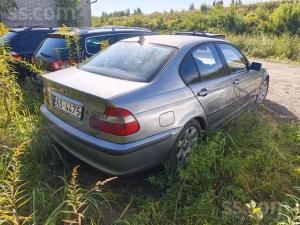 Pelēks BMW 320 2004 Jelgava, ar dzinēja tilpumu 2.00 L un nobraukumu 425 tūkst. km par 1100 €, foto 5 vietnē AUTOMOTO.COM.LV