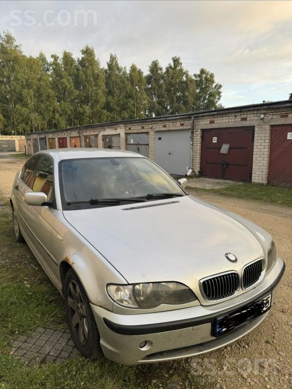 БМВ 320 2004 в Рига на AUTOMOTO.COM.LV Серый БМВ 320 2004 в Рига, объемом двигателя 2.00 л и пробегом 338 тыс. км за 1995 €, фото 1 на AUTOMOTO.COM.LV