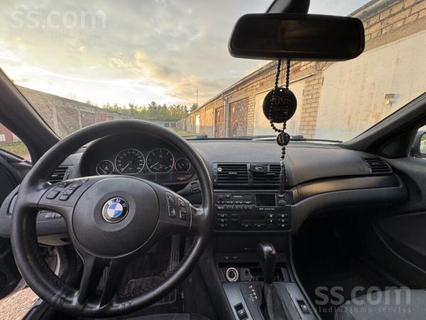 БМВ 320 2004 в Рига на AUTOMOTO.COM.LV Серый БМВ 320 2004 в Рига, объемом двигателя 2.00 л и пробегом 338 тыс. км за 1995 €, фото 3 на AUTOMOTO.COM.LV