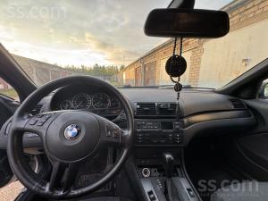 Серый БМВ 320 2004 в Рига, объемом двигателя 2.00 л и пробегом 338 тыс. км за 1995 €, фото 3 на AUTOMOTO.COM.LV