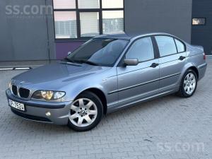 Серый БМВ 320 2004 в Рига, объемом двигателя 2.00 л и пробегом 262 тыс. км за 3300 €, фото 3 на AUTOMOTO.COM.LV