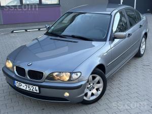 Серый БМВ 320 2004 в Рига, объемом двигателя 2.00 л и пробегом 262 тыс. км за 3300 €, фото 5 на AUTOMOTO.COM.LV
