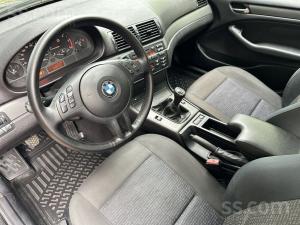 Серый БМВ 320 2004 в Рига, объемом двигателя 2.00 л и пробегом 262 тыс. км за 3300 €, фото 11 на AUTOMOTO.COM.LV