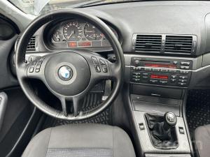 Серый БМВ 320 2004 в Рига, объемом двигателя 2.00 л и пробегом 262 тыс. км за 3300 €, фото 17 на AUTOMOTO.COM.LV