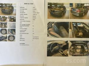 Серый БМВ 320 2004 в Рига, объемом двигателя 2.00 л и пробегом 262 тыс. км за 3300 €, фото 22 на AUTOMOTO.COM.LV