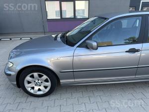 Серый БМВ 320 2004 в Рига, объемом двигателя 2.00 л и пробегом 262 тыс. км за 3300 €, фото 25 на AUTOMOTO.COM.LV