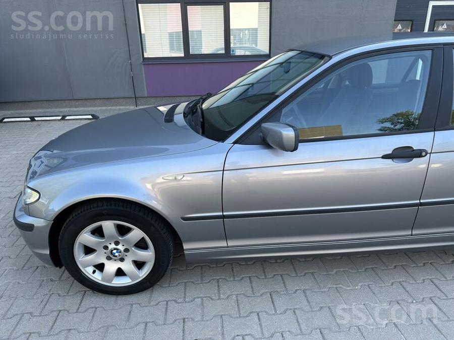 Серый БМВ 320 2004 в Рига, объемом двигателя 2.00 л и пробегом 262 тыс. км за 3300 €, фото 25 на AUTOMOTO.COM.LV
