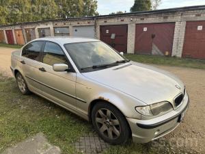 Pelēks BMW 320 2004 Rīga, ar dzinēja tilpumu 2.00 L un nobraukumu 338 tūkst. km par 1700 €, foto 3 vietnē AUTOMOTO.COM.LV