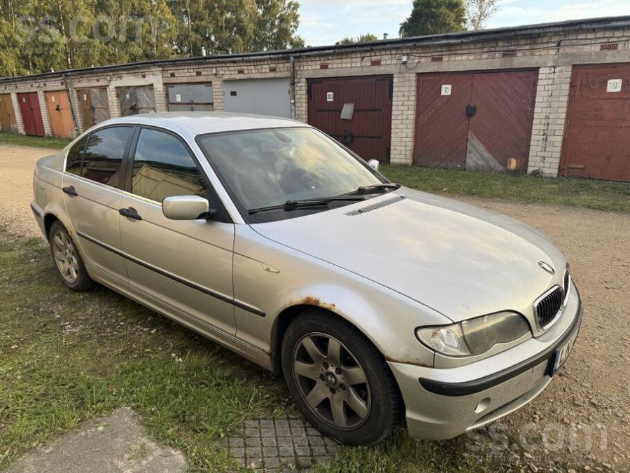 Pelēks BMW 320 2004 Rīga, ar dzinēja tilpumu 2.00 L un nobraukumu 338 tūkst. km par 1250 €, foto 3 vietnē AUTOMOTO.COM.LV