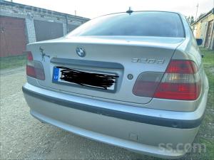 Pelēks BMW 320 2004 Rīga, ar dzinēja tilpumu 2.00 L un nobraukumu 338 tūkst. km par 1250 €, foto 4 vietnē AUTOMOTO.COM.LV