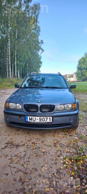 Pelēks BMW 320 2004 Rīga, ar dzinēja tilpumu 1.90 L un nobraukumu 312 tūkst. km par 2200 €, foto  vietnē AUTOMOTO.COM.LV
