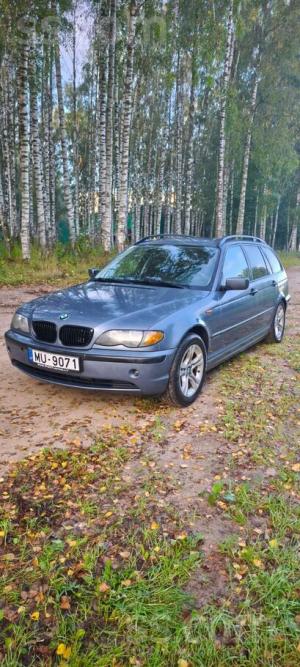 Pelēks BMW 320 2004 Rīga, ar dzinēja tilpumu 1.90 L un nobraukumu 312 tūkst. km par 2200 €, foto 3 vietnē AUTOMOTO.COM.LV