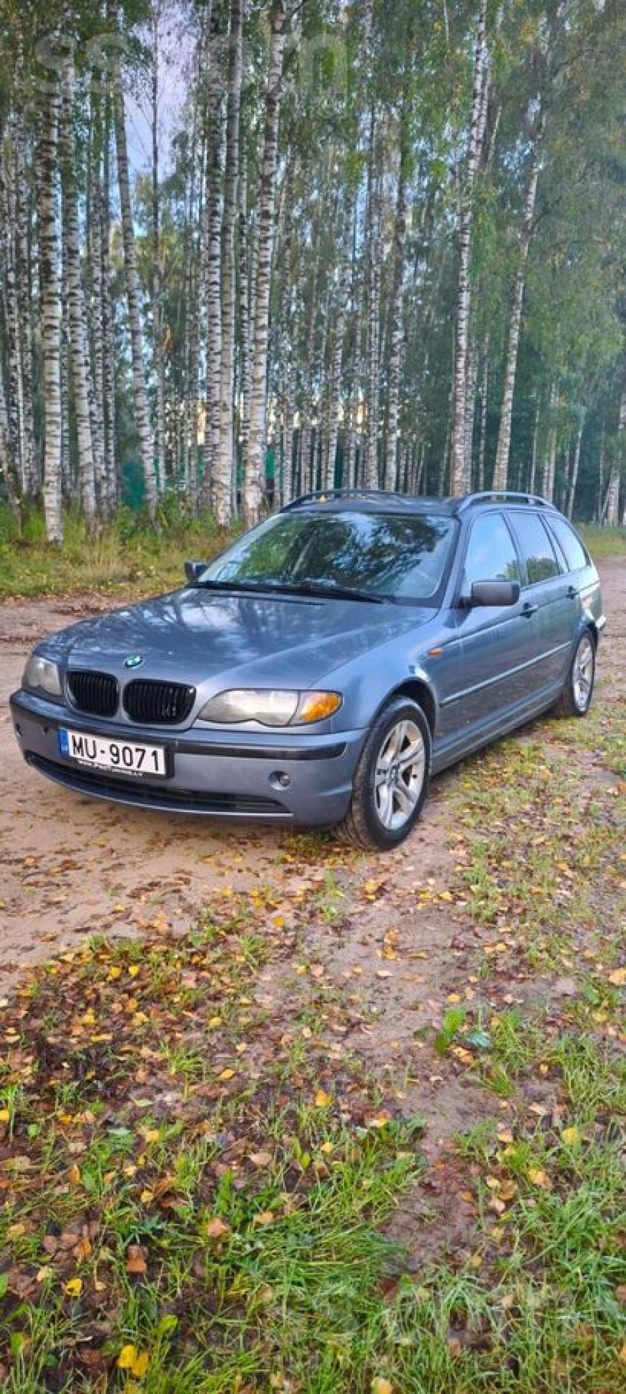 Pelēks BMW 320 2004 Rīga, ar dzinēja tilpumu 1.90 L un nobraukumu 312 tūkst. km par 2200 €, foto 3 vietnē AUTOMOTO.COM.LV