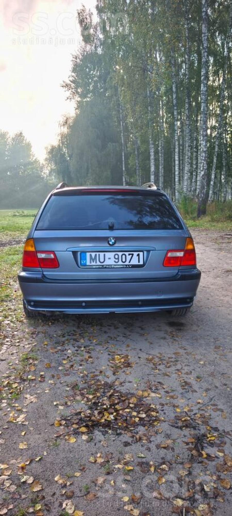 Pelēks BMW 320 2004 Rīga, ar dzinēja tilpumu 1.90 L un nobraukumu 312 tūkst. km par 2200 €, foto 6 vietnē AUTOMOTO.COM.LV