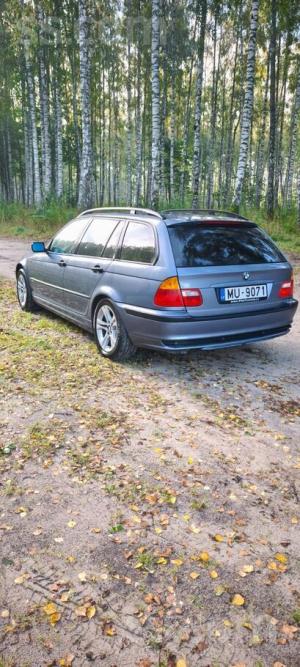 Pelēks BMW 320 2004 Rīga, ar dzinēja tilpumu 1.90 L un nobraukumu 312 tūkst. km par 2200 €, foto 7 vietnē AUTOMOTO.COM.LV