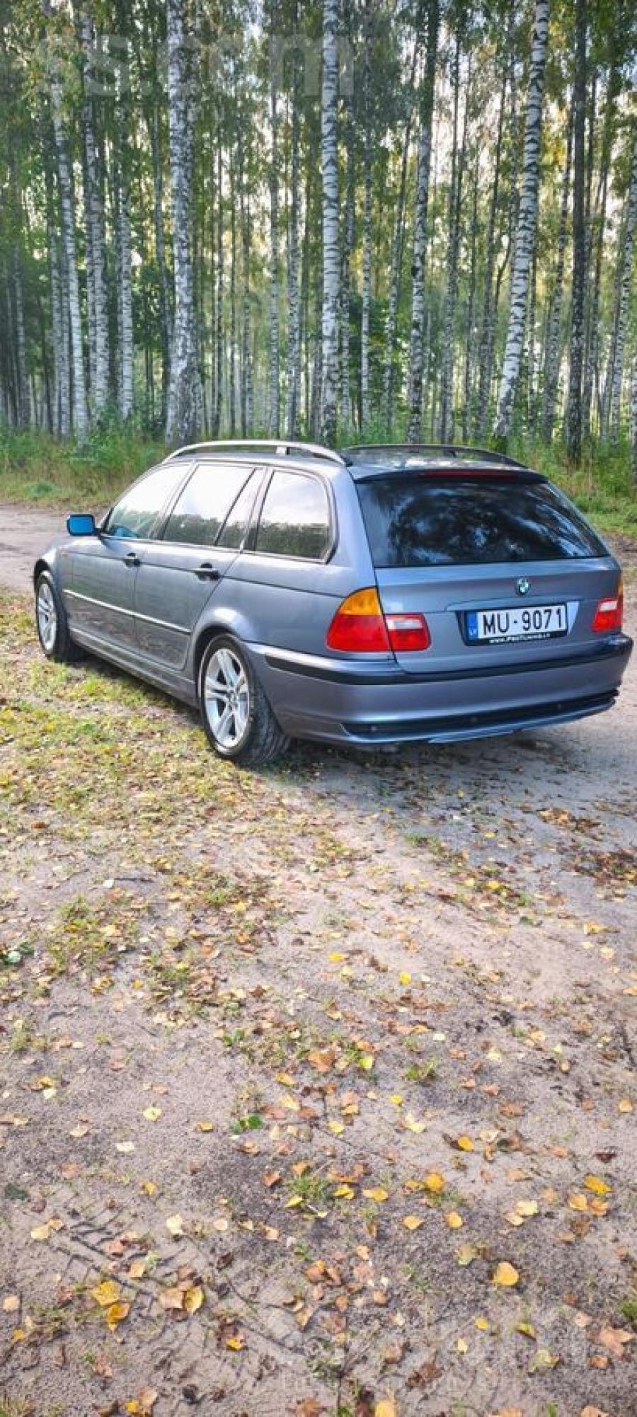 Pelēks BMW 320 2004 Rīga, ar dzinēja tilpumu 1.90 L un nobraukumu 312 tūkst. km par 2200 €, foto 7 vietnē AUTOMOTO.COM.LV
