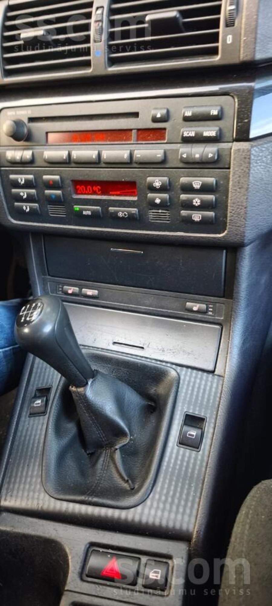 Pelēks BMW 320 2004 Rīga, ar dzinēja tilpumu 1.90 L un nobraukumu 312 tūkst. km par 2200 €, foto 8 vietnē AUTOMOTO.COM.LV