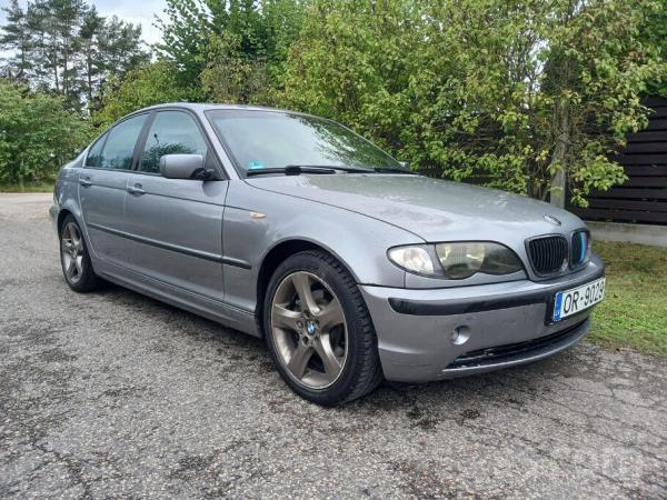 БМВ 320 2004 в Рига на AUTOMOTO.COM.LV Серый БМВ 320 2004 в Рига, объемом двигателя 2.00 л и пробегом 400 тыс. км за 2650 €, фото 1 на AUTOMOTO.COM.LV