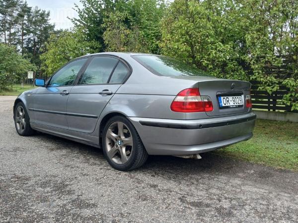 БМВ 320 2004 в Рига на AUTOMOTO.COM.LV Серый БМВ 320 2004 в Рига, объемом двигателя 2.00 л и пробегом 400 тыс. км за 2650 €, фото 4 на AUTOMOTO.COM.LV