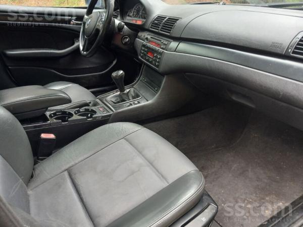 БМВ 320 2004 в Рига на AUTOMOTO.COM.LV Серый БМВ 320 2004 в Рига, объемом двигателя 2.00 л и пробегом 400 тыс. км за 2650 €, фото 7 на AUTOMOTO.COM.LV