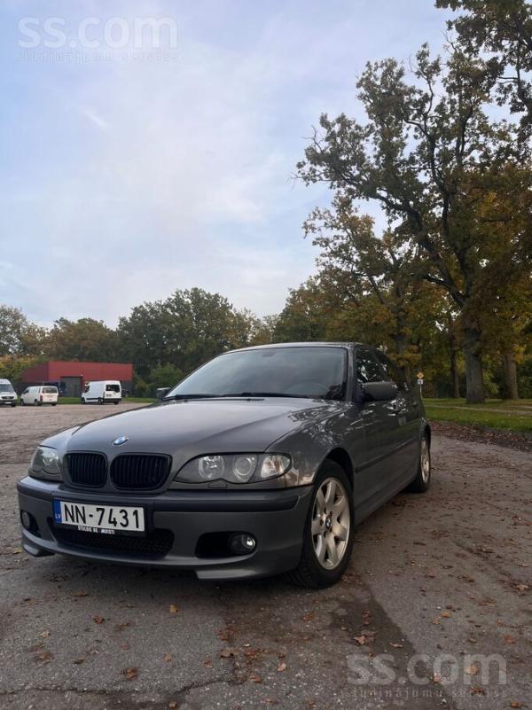 БМВ 320 2004 в Рига на AUTOMOTO.COM.LV Серый БМВ 320 2004 в Рига, объемом двигателя 2.00 л и пробегом 315 тыс. км за 1950 €, фото 1 на AUTOMOTO.COM.LV