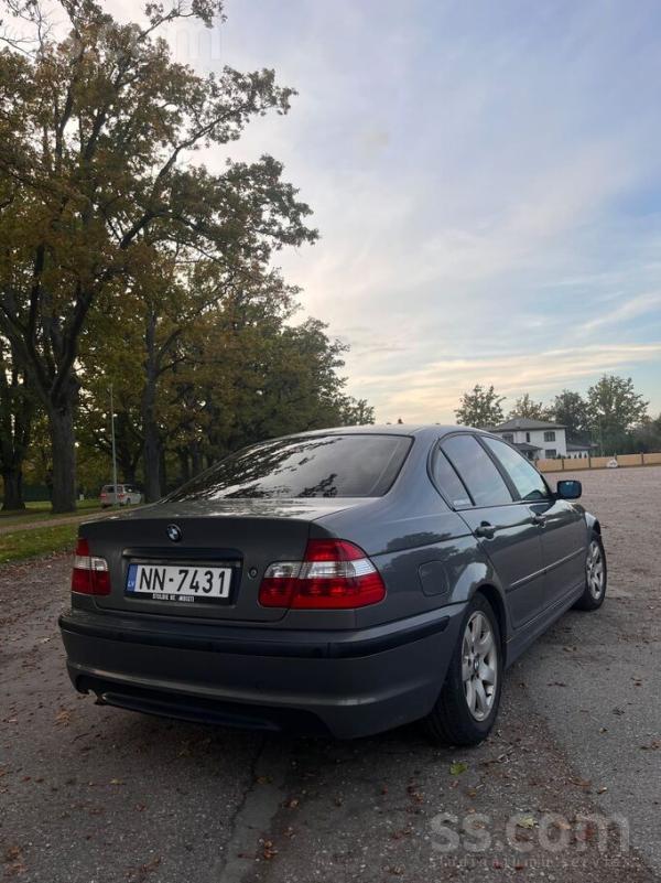 БМВ 320 2004 в Рига на AUTOMOTO.COM.LV Серый БМВ 320 2004 в Рига, объемом двигателя 2.00 л и пробегом 315 тыс. км за 1950 €, фото 3 на AUTOMOTO.COM.LV
