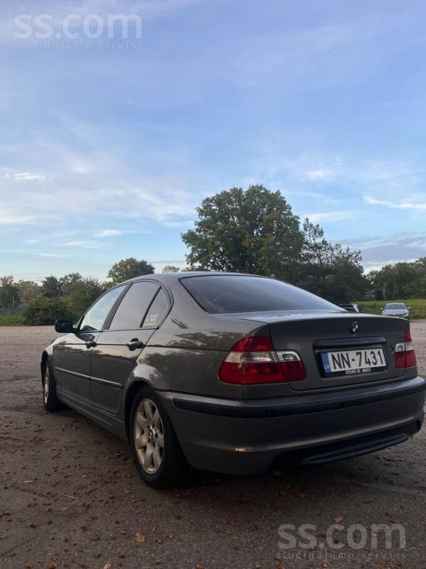БМВ 320 2004 в Рига на AUTOMOTO.COM.LV Серый БМВ 320 2004 в Рига, объемом двигателя 2.00 л и пробегом 315 тыс. км за 1950 €, фото 4 на AUTOMOTO.COM.LV