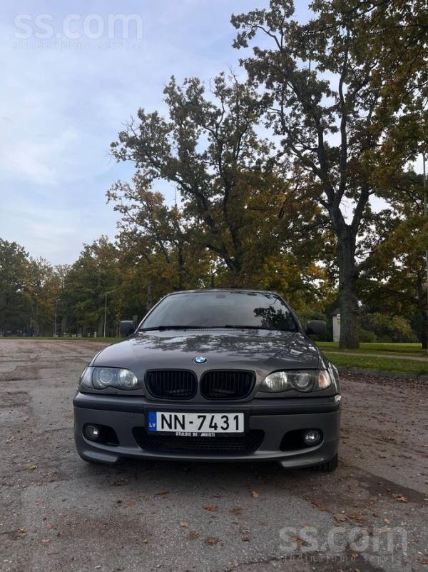 БМВ 320 2004 в Рига на AUTOMOTO.COM.LV Серый БМВ 320 2004 в Рига, объемом двигателя 2.00 л и пробегом 315 тыс. км за 1950 €, фото 8 на AUTOMOTO.COM.LV