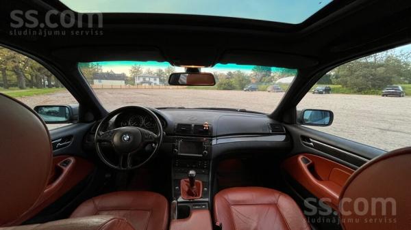 БМВ 320 2004 в Рига на AUTOMOTO.COM.LV Серый БМВ 320 2004 в Рига, объемом двигателя 2.00 л и пробегом 315 тыс. км за 1950 €, фото 9 на AUTOMOTO.COM.LV