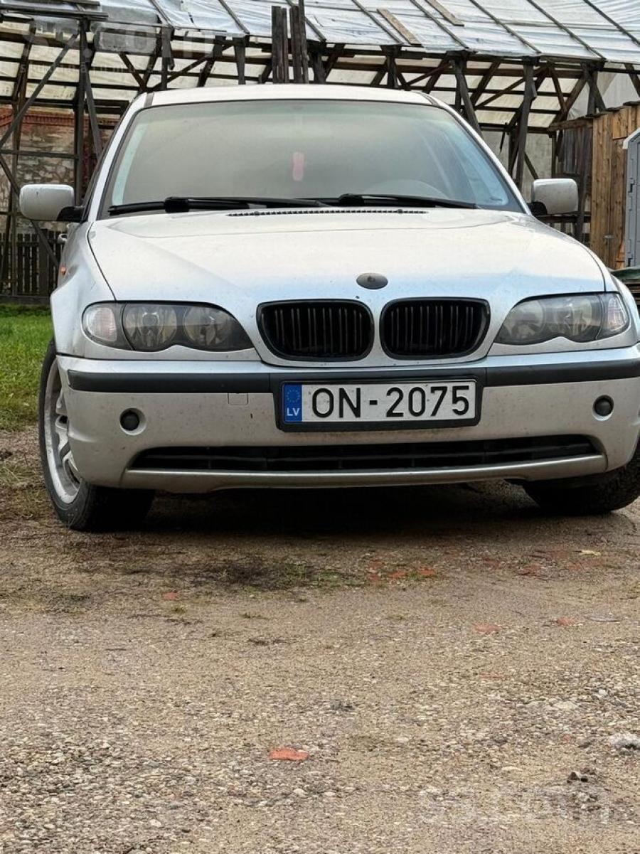 Pelēks BMW 320 2004 Cēsis, ar dzinēja tilpumu 2.00 L un nobraukumu 288 tūkst. km par 2300 €, foto 1 vietnē AUTOMOTO.COM.LV