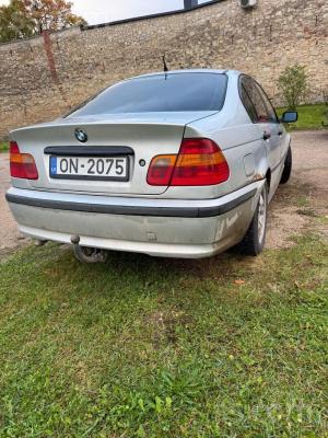 Pelēks BMW 320 2004 Cēsis, ar dzinēja tilpumu 2.00 L un nobraukumu 288 tūkst. km par 2300 €, foto 5 vietnē AUTOMOTO.COM.LV
