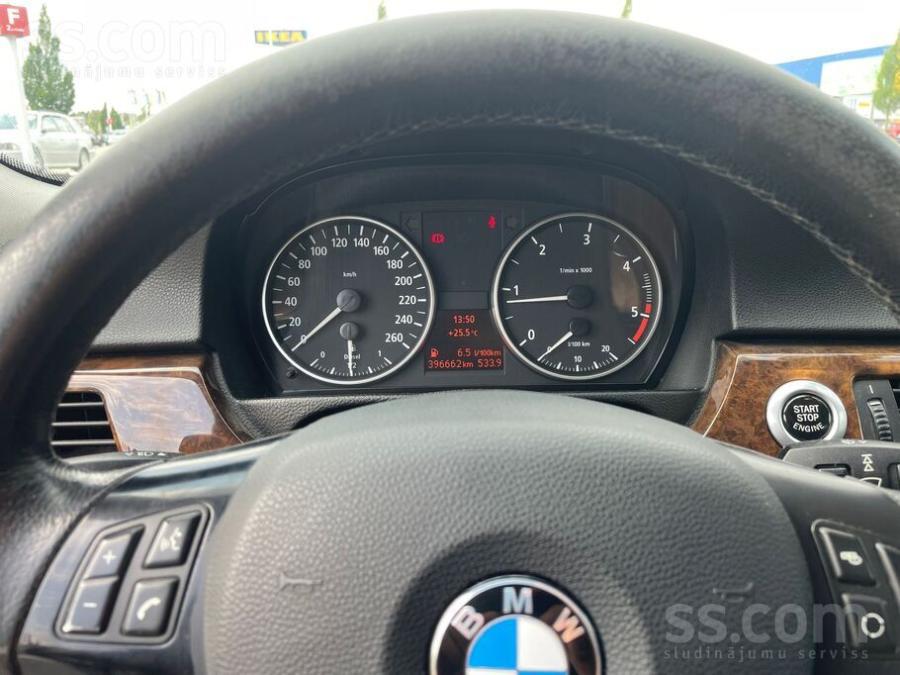Grey BMW 320 2005 in Riga, with an engine capacity of 2.00 L and mileage of 397 thousand km for 3000 €, photo 9 on AUTOMOTO.COM.LV