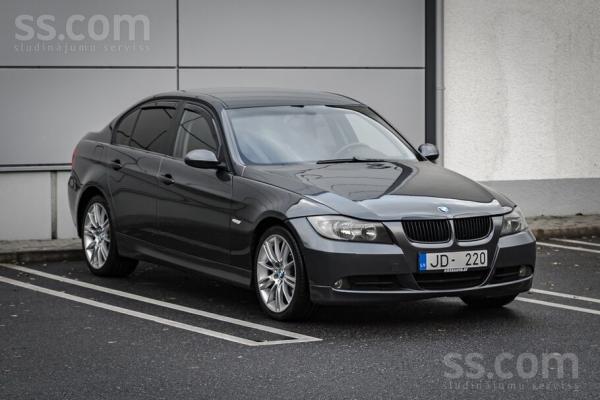 Pelēks BMW 320 2005 Rīga, ar dzinēja tilpumu 2.00 L un nobraukumu 0 tūkst. km par 4450 €, foto 3 vietnē AUTOMOTO.COM.LV