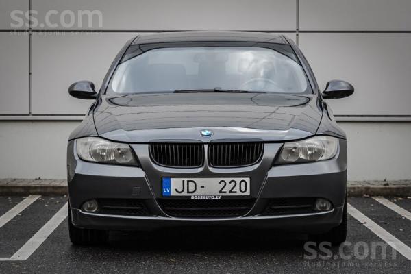 Grey BMW 320 2005 in Riga, with an engine capacity of 2.00 L and mileage of 0 thousand km for 4450 €, photo 2 on AUTOMOTO.COM.LV