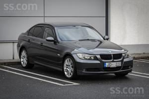 Grey BMW 320 2005 in Riga, with an engine capacity of 2.00 L and mileage of 0 thousand km for 4450 €, photo 3 on AUTOMOTO.COM.LV