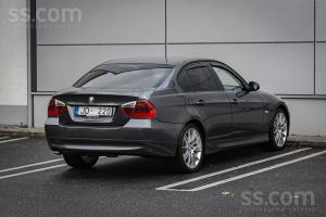 Grey BMW 320 2005 in Riga, with an engine capacity of 2.00 L and mileage of 0 thousand km for 4450 €, photo 4 on AUTOMOTO.COM.LV