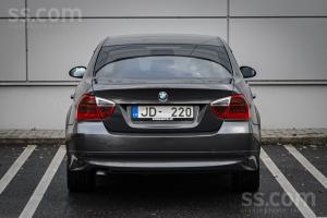 Grey BMW 320 2005 in Riga, with an engine capacity of 2.00 L and mileage of 0 thousand km for 4450 €, photo 5 on AUTOMOTO.COM.LV