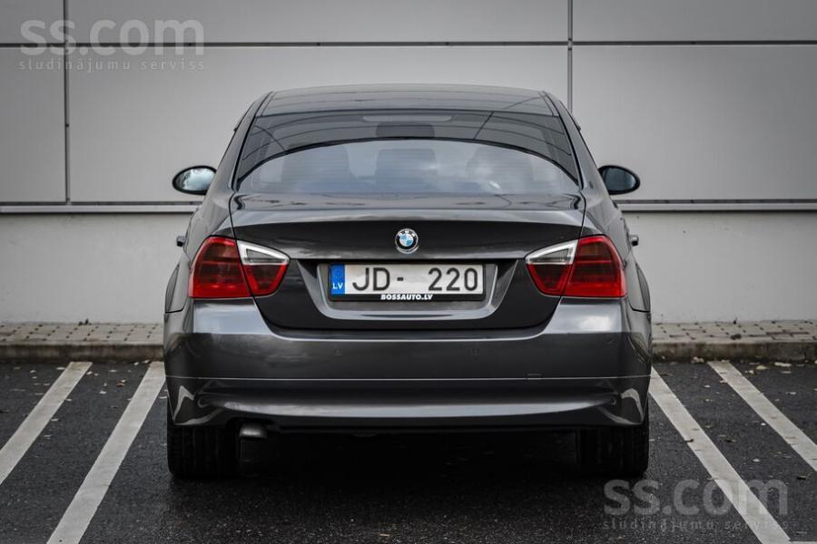 Grey BMW 320 2005 in Riga, with an engine capacity of 2.00 L and mileage of 0 thousand km for 4450 €, photo 5 on AUTOMOTO.COM.LV