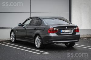 Grey BMW 320 2005 in Riga, with an engine capacity of 2.00 L and mileage of 0 thousand km for 4450 €, photo 6 on AUTOMOTO.COM.LV