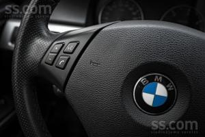 Grey BMW 320 2005 in Riga, with an engine capacity of 2.00 L and mileage of 0 thousand km for 4450 €, photo 14 on AUTOMOTO.COM.LV