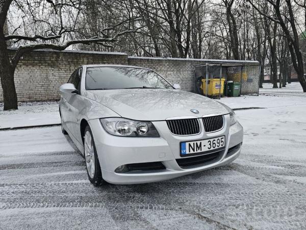 Pelēks BMW 320 2005 Rīga, ar dzinēja tilpumu 2.00 L un nobraukumu 367 tūkst. km par 4950 €, foto 7 vietnē AUTOMOTO.COM.LV