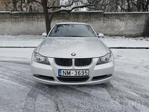 Pelēks BMW 320 2005 Rīga, ar dzinēja tilpumu 2.00 L un nobraukumu 367 tūkst. km par 4950 €, foto 8 vietnē AUTOMOTO.COM.LV
