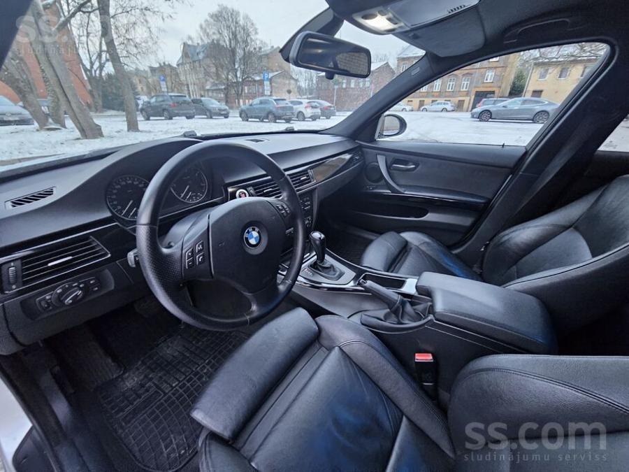 Pelēks BMW 320 2005 Rīga, ar dzinēja tilpumu 2.00 L un nobraukumu 367 tūkst. km par 4950 €, foto 9 vietnē AUTOMOTO.COM.LV